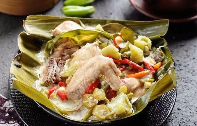 Resep Garang Asem Ayam Kampung