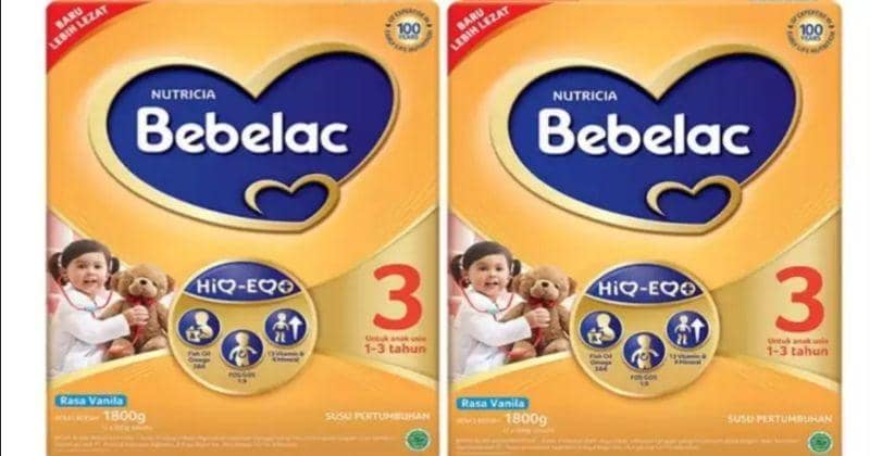 11 Merk Susu Formula Bayi Tanpa Gula Tambahan | Popmama.com