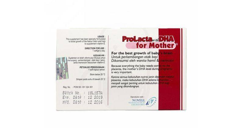 Prolacta for Mother: Manfaat dan Efek Samping | Popmama.com
