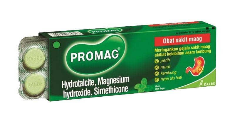 5 Merek Obat Maag yang Bagus dan Jenis-jenisnya | Popmama.com