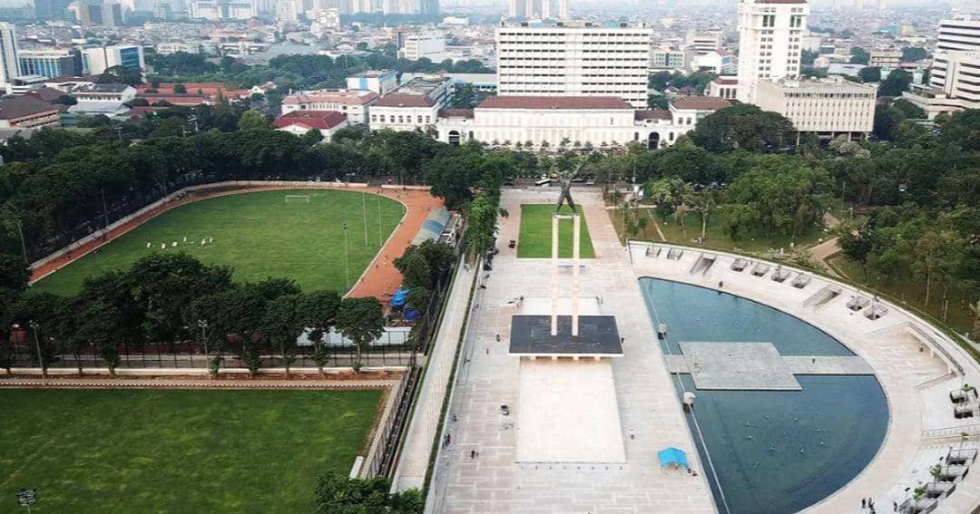 11 Tempat Jogging di Jakarta Paling Favorit | Popmama.com