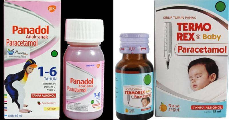 10 Obat Demam Anak atau Obat Penurun Panas Anak | Popmama.com