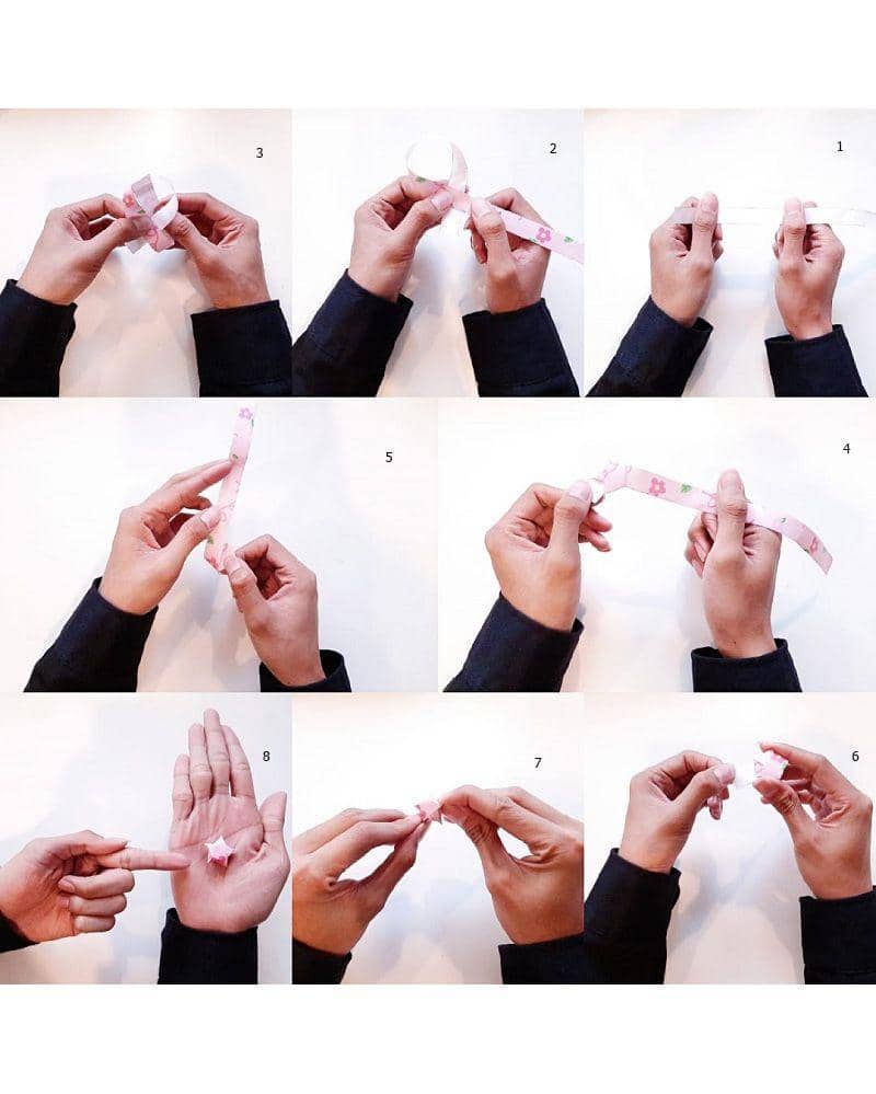 Cara Membuat Origami Bintang dengan 8 Langkah Mudah! | Popmama.com