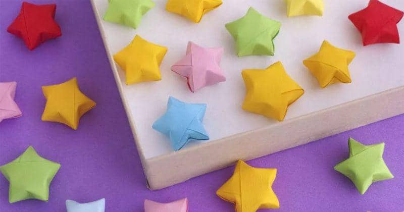 Cara Membuat Origami Bintang dengan 8 Langkah Mudah! | Popmama.com
