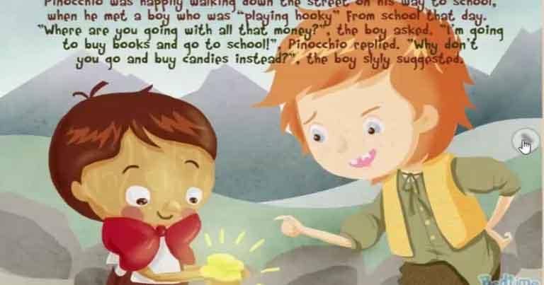 Dongeng: Cerita Pinokio si Boneka Kayu | Popmama.com