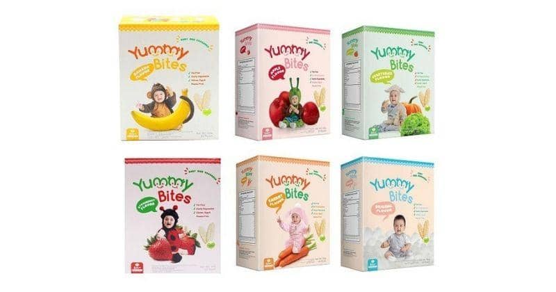 10 Merk Cemilan Bayi 6 Bulan yang Sehat | Popmama.com