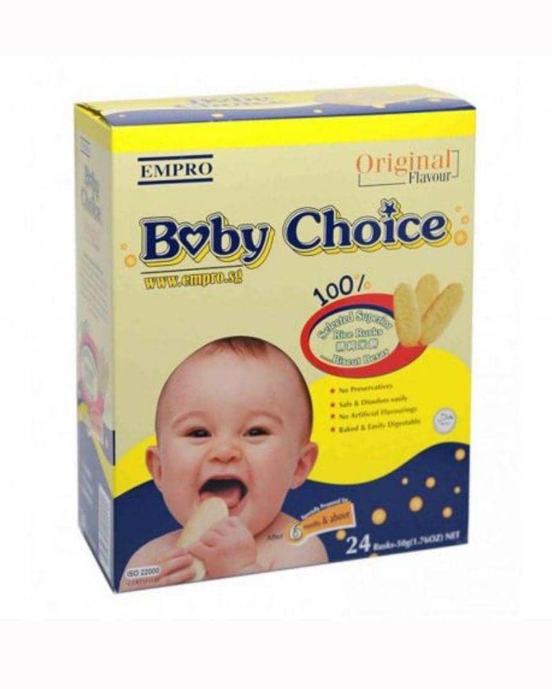 10 Merk Cemilan Bayi 6 Bulan yang Sehat | Popmama.com