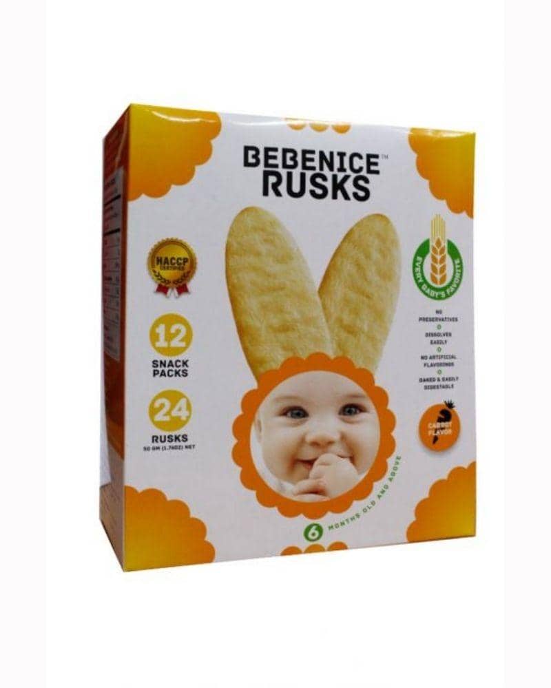 10 Merk Cemilan Bayi 6 Bulan yang Sehat | Popmama.com