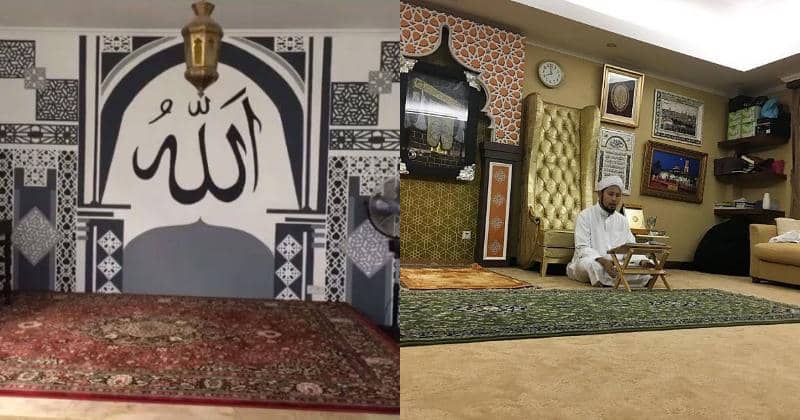 5 Desain Interior Musala di Rumah Para Seleb | Popmama.com