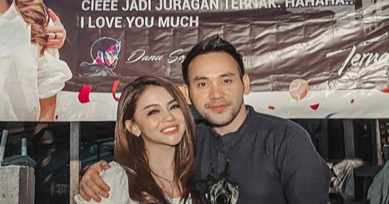 Unik! Jenita Janet dapat Hadiah Peternakan dari Danu Sofwan | Popmama.com