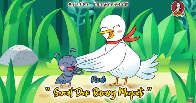 Cerita Fabel Anak: Semut dan Burung Merpati | Popmama.com