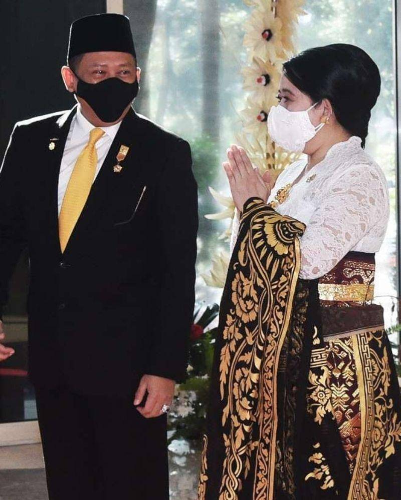 Makna Baju Adat Puan Maharani di Sidang & Upacara di Istana | Popmama.com