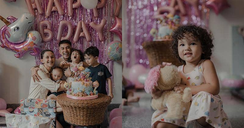 10 Potret Kebersamaan Fandy Christian dan Ketiga Anaknya | Popmama.com