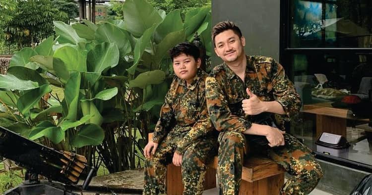7 Potret Felice Gabriel, Anak Dewi Perssik yang Sayang Keluarga ...