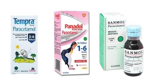 7 Rekomendasi Paracetamol untuk Anak Balita | Popmama.com