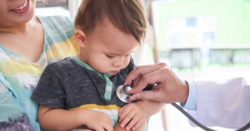 Denyut Nadi Normal Bayi Usia 0-12 Bulan dan Cara Mengukurnya | Popmama.com