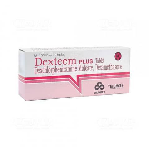 Dexteem Plus, Obat untuk Redakan Alergi dan Peradangan | Popmama.com
