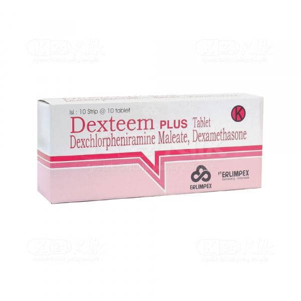 Dexteem Plus, Obat untuk Redakan Alergi dan Peradangan | Popmama.com