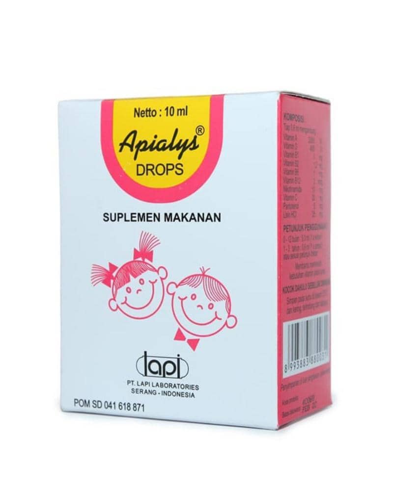 Apialys Drops untuk Bayi: Manfaat, Dosis, dan Efek Samping | Popmama.com
