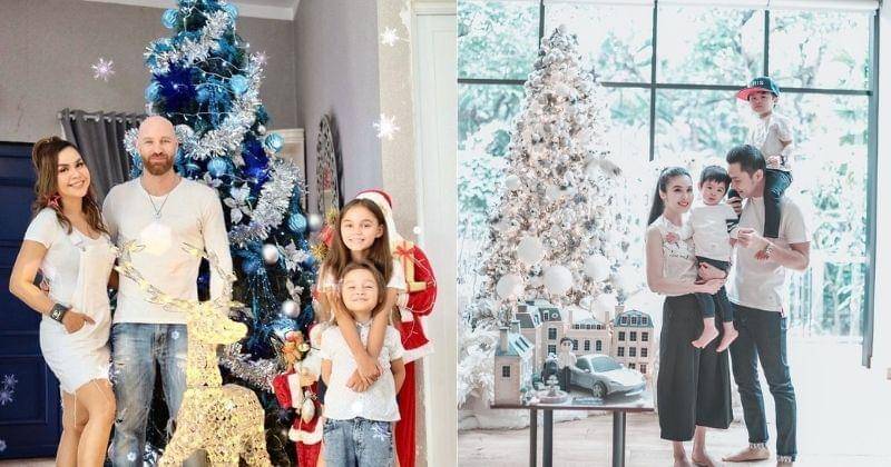 10 Artis yang Foto Keluarga Bertema Natal | Popmama.com