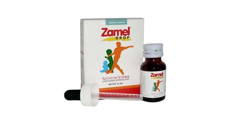 Zamel Drop: Manfaat, Dosis, dan Cara Penggunaannya | Popmama.com