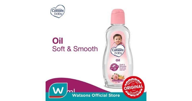 11 Merk Baby Oil untuk Bayi Beserta Harganya | Popmama.com
