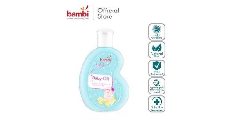 11 Merk Baby Oil untuk Bayi Beserta Harganya | Popmama.com