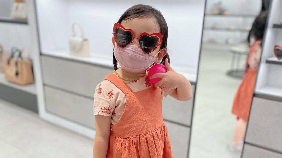 9 Potret Shabira Alula, TikTokers Cilik yang Sedang Viral | Popmama.com