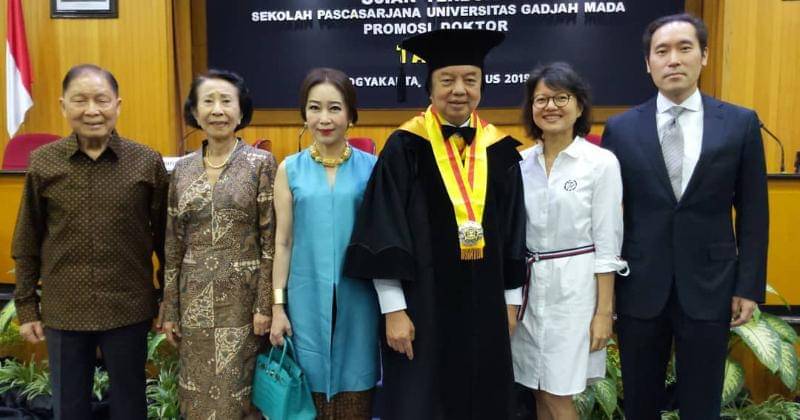 Biodata dan Profil Grace Tahir, Anak Pendiri Mayapada Group | Popmama.com