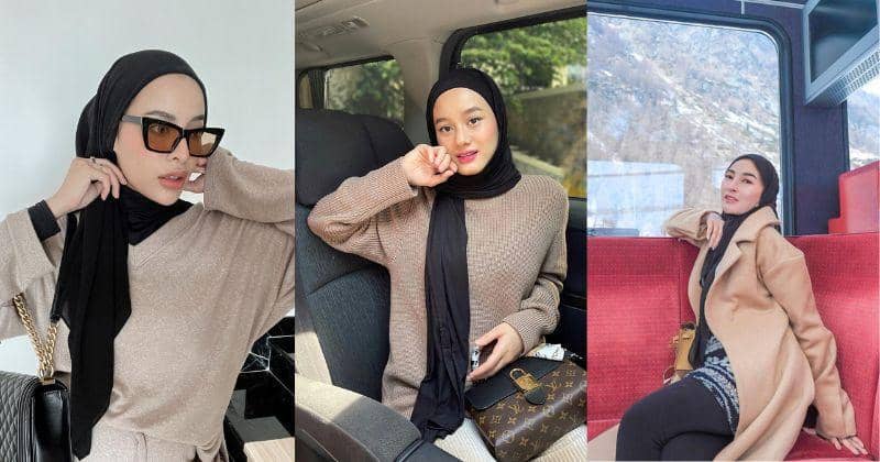 11 Gaya Hijab Terkini ala Artis dan Selebgram, Makin Modis | Popmama.com
