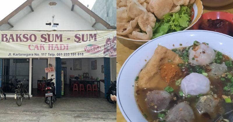7 Rekomendasi Tempat Makan Bakso Terenak di Malang | Popmama.com