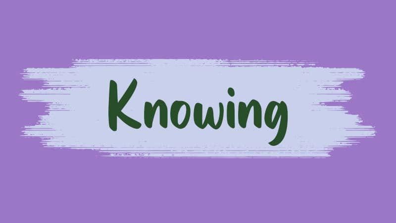 Perbedaan dan Penggunaan “Know, Knew, Knows, Known, Knowing" | Popmama.com