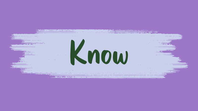 Perbedaan dan Penggunaan “Know, Knew, Knows, Known, Knowing" | Popmama.com