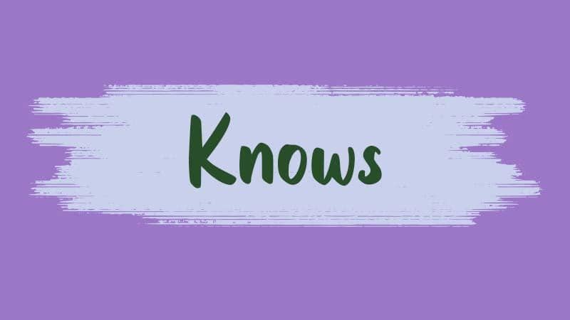 Perbedaan dan Penggunaan “Know, Knew, Knows, Known, Knowing" | Popmama.com