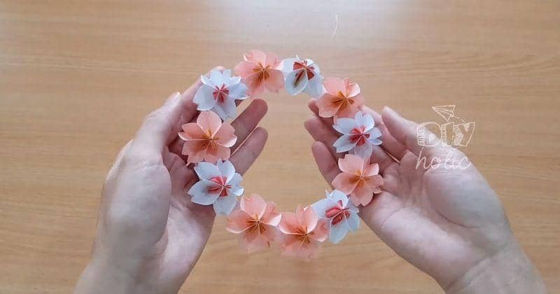 5 Cara Membuat Hiasan Gantung dari Kertas Origami | Popmama.com