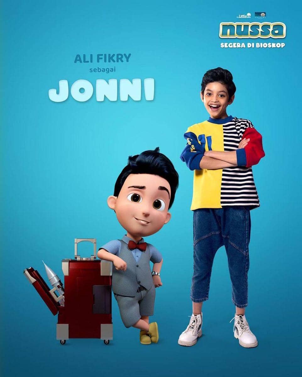 Biodata dan Profil Ali Fikry, Artis Cilik Multitalenta! | Popmama.com