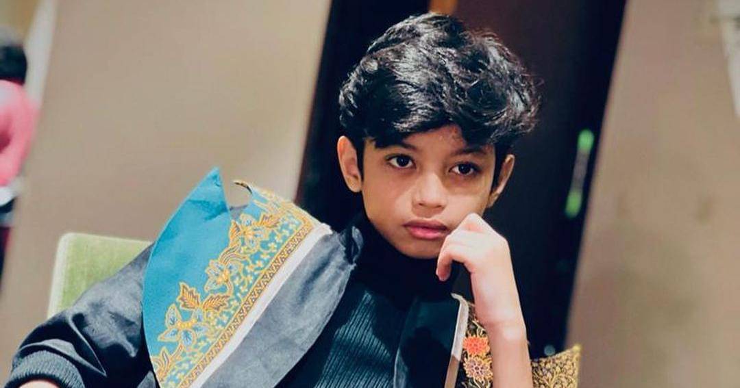 Biodata dan Profil Ali Fikry, Artis Cilik Multitalenta! | Popmama.com