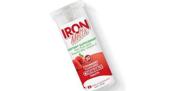 10 Rekomendasi Merek Suplemen Zat Besi Anak | Popmama.com