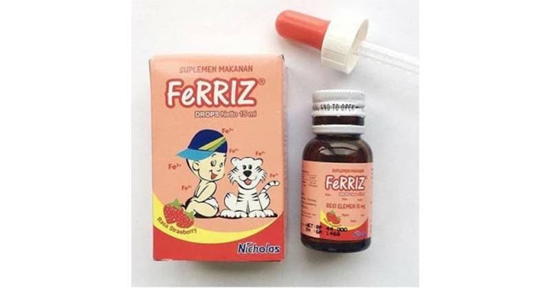 10 Rekomendasi Merk Suplemen Zat Besi Anak | Popmama.com