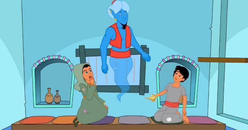 Dongeng Anak: Kisah Aladin dan Lampu Ajaib | Popmama.com