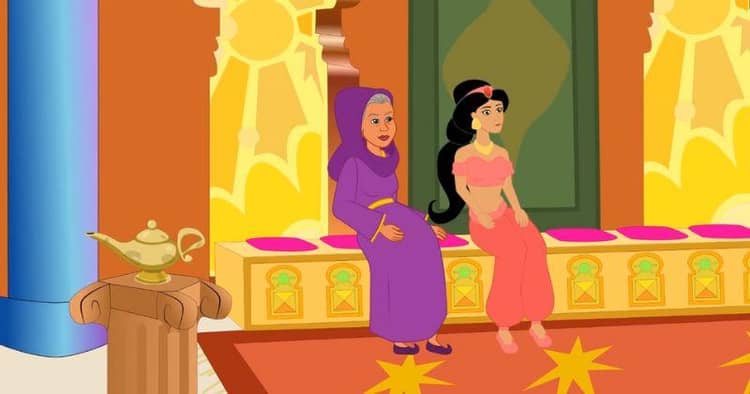 Dongeng Anak: Kisah Aladin dan Lampu Ajaib | Popmama.com