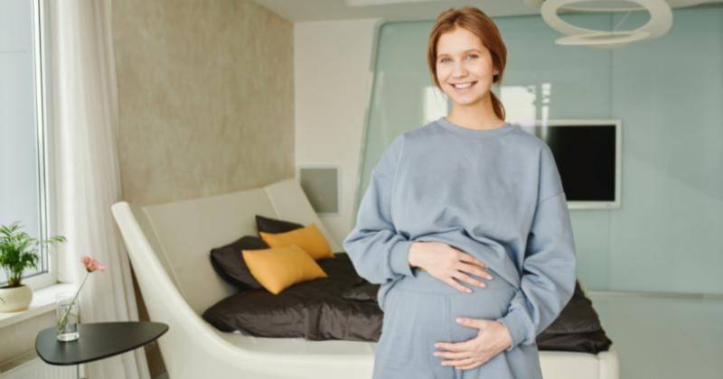 Ciri-Ciri Orang Hamil dari Bentuk Perut, Cermati Tandanya! | Popmama.com