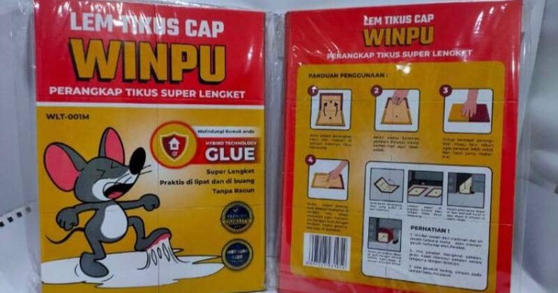 9 Rekomendasi Lem Tikus Beserta Harganya | Popmama.com
