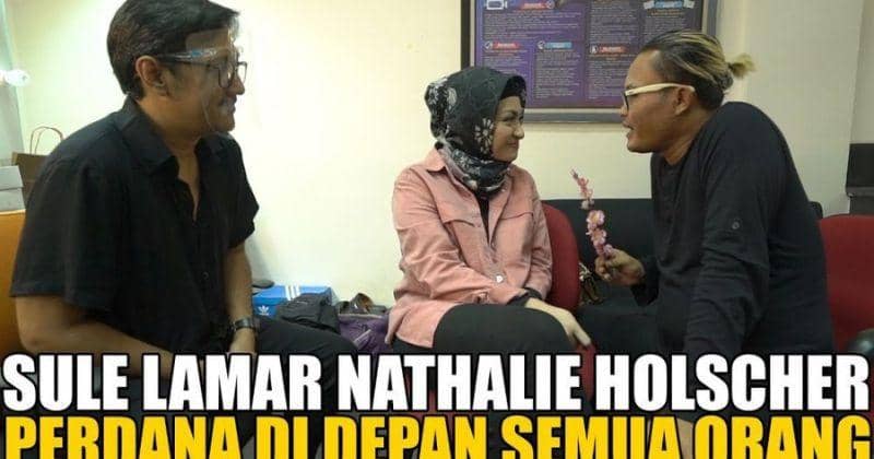 11 Perjalanan Cinta Sule dan Nathalie Holscher hingga Cerai | Popmama.com