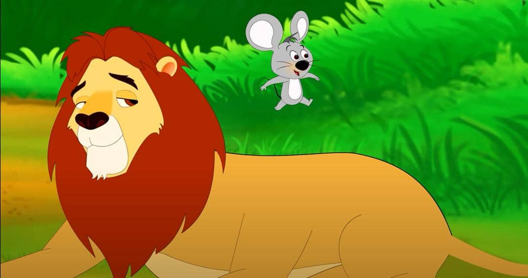Dongeng Bahasa Inggris Singkat: The Lion and The Mouse | Popmama.com