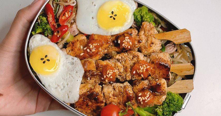 10 Ide Bento untuk Bekal Anak Sekolah, Yuk Coba Resepnya! | Popmama.com