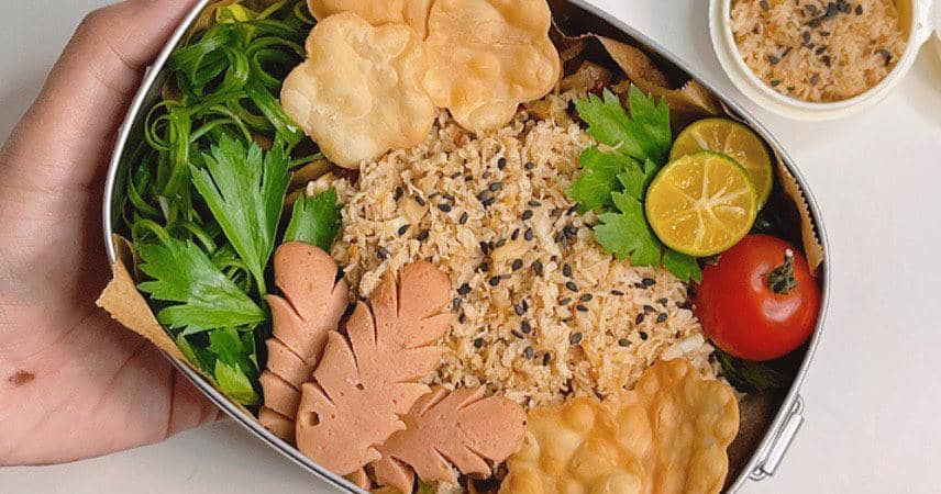 10 Ide Bento untuk Bekal Anak Sekolah, Yuk Coba Resepnya! | Popmama.com