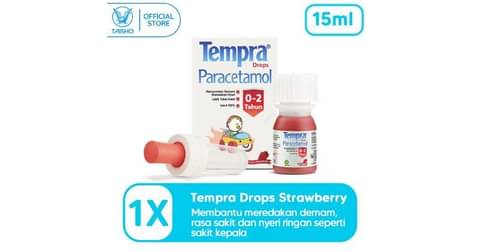 Tempra Drops: Manfaat, Dosis, dan Efek Sampingnya untuk Bayi | Popmama.com