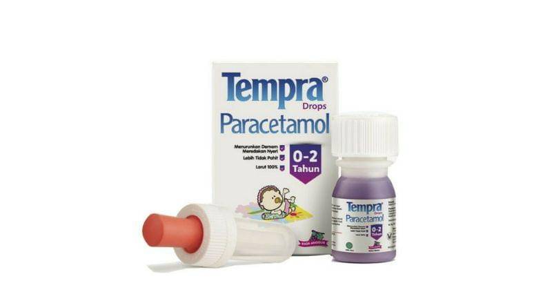 Tempra Drops: Manfaat, Dosis, dan Efek Sampingnya untuk Bayi | Popmama.com