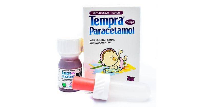 Tempra Drops: Manfaat, Dosis, dan Efek Sampingnya untuk Bayi | Popmama.com